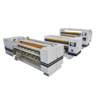 China Voltage 380V Single Facer Production Line Featuring HT250 Frame Ideal For Continuous Corrugated Paperboard Manufacturing for sale