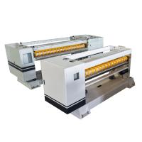 China Working Width 1600 1800 2000 2200 2500mm Customizable Corrugated Cardboard Production Line With 380V Voltage And Corrugated Cardboard Cutting Process for sale