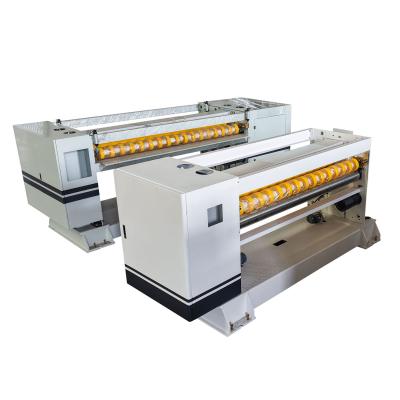 China Working Width 1600 1800 2000 2200 2500mm Customizable Corrugated Cardboard Production Line With 380V Voltage And Corrugated Cardboard Cutting Process for sale