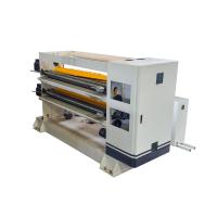 China Forward Motor 15KW Frequency Control Corrugated Cardboard Production Line Featuring Knife Axis 42CrMo And Cutting Precision ±1mm Ensuring Accuracy for sale