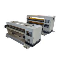 China Main Drive Servo Motor 22 KW 3 Layer Corrugated Cardboard Production Line Actual Working Speed 150mmin Stable Output for sale