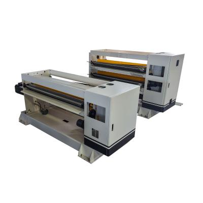 China Main Drive Servo Motor 22 KW 3 Layer Corrugated Cardboard Production Line Actual Working Speed 150mmin Stable Output for sale