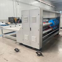 China Corrugated Box Slotting And Creasing Rotary Slotting Device Semi Automatic Feeding Ideal For Packaging Production Lines for sale