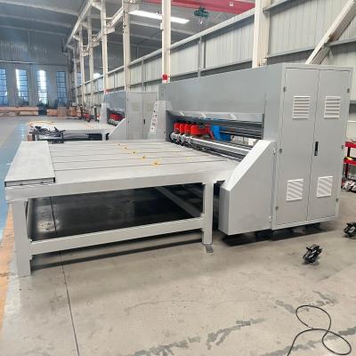 China Slice The Cape Depth 500mm Corrugated Rotary Slotter Machine Offering Slottingaccuracy ±0.1 Mm For Rotary Slotter Machine In Corrugated Carton Production for sale