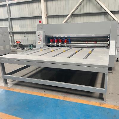 China Rotary Slotter Machine Corrugated Slotting Device Delivering Econimic Speed 60 Pcsmin Suitable For Slotting Applications for sale