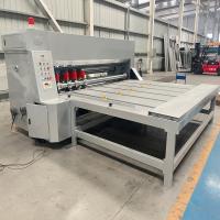 China Econimic Speed 60 Pcsmin Corrugated Rotary Slotter Machine For Precise Slotting And Production Of Corrugated Boards for sale