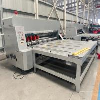 China 50Hz Powersupply Rotary Corrugated Slotter Machine Type Rotary Slotter Ideal For Precise Corrugated Slotting Applications for sale