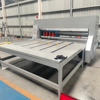 China Slottingaccuracy ±0.1 Mm Corrugated Rotary Slotter Machine Featuring 4 Groups Knives And 3-phase Power Supply For Slotting Performance for sale