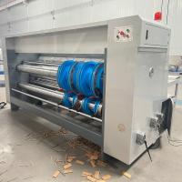 China Slice The Cape Depth 500mm Corrugated Rotary Slotter Machine Incorporating 4 Groups Knives For Slotting Performance In Corrugated Packaging Lines for sale