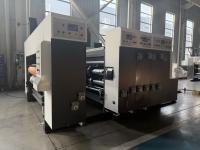China Automatic Lead Edge Feeding Corrugated Carton Flexo Printing Machine with 100-130m/min Speed for Precision Printing and Slotting for sale