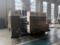 China Automatic Corrugated Carton Flexo Printing Machine 100-130m/Min Speed Consistent Print Quality For Packaging Industry for sale