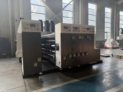 China Automatic Corrugated Carton Flexo Printing Machine 100-130m/Min Speed Consistent Print Quality For Packaging Industry for sale