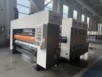 China Corrugated Carton Flexo Printing Machine Featuring User Friendly Controls and Precise Color Management Capabilities for sale