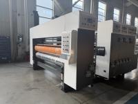 China Automatic Corrugated Carton Flexo Printing Machine 100-130m/min Speed Consistent Print Quality for Packaging Industry for sale