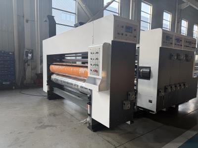China Automatic Corrugated Carton Flexo Printing Machine 100-130m/min Speed Consistent Print Quality for Packaging Industry for sale