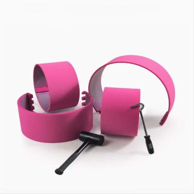 China Anvil Cover Rubber Pads Mechanical Consumables For Rotary Die Cutting for sale