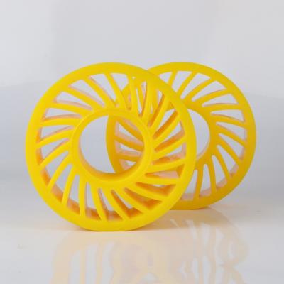 China Customize Paper Machinery No Crush Wheel Polyurethane Sun Wheel for Corrugated Box Machinery for sale