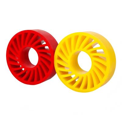 China High Wear Resistance Polyurethane Sun Wheel for Paper Machinery with No Damage to Paper Surfaces and Extended Service Life for sale