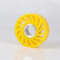 China Custom Polyurethane Sun Wheel for Corrugated Box Machinery with High Wear Resistance and Reduced Flute Deformation for sale