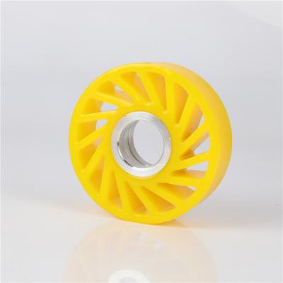 China Custom Polyurethane Sun Wheel for Corrugated Box Machinery with High Wear Resistance and Reduced Flute Deformation for sale