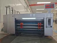 China Automatic Lead Edge Feeding Corrugated Carton Flexo Printing Machine with 100-130m/min Speed for Precision Printing and Slotting for sale