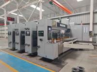 China Corrugated Carton Flexo Printing Machine Suitable for Large Scale Packaging Production with Print Consistency and Speed for sale