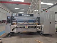 China Automatic Lead Edge Feeding Corrugated Carton Flexo Printing Machine with 100-130m/min Speed for Precision Printing and Slotting for sale