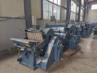 China ML750 Semi Automatic Corrugated Carton Die Cutting Machine with Electric Suction Plate Brake Clutch and Four Insurance Parts for Safe Operation for sale