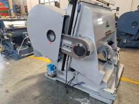China ML1500 Model Semi Automatic Corrugated Carton Die Cutting Machine with Electric Suction Plate Brake Clutch and Four Insurance Parts for Safe Operation for sale