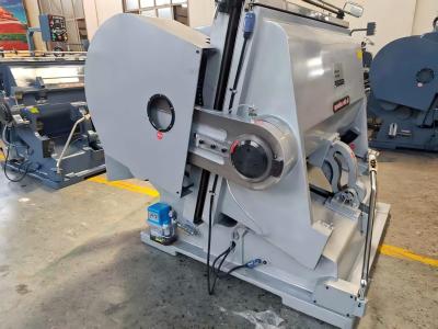 China ML1500 Semi Automatic Corrugated Carton Die Cutting Machine with Electric Suction Plate Brake Clutch and Four Insurance Parts for 1500×1050 mm Maximum Effective Size for sale