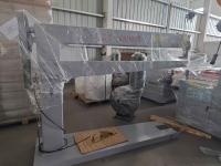 China Manual Carton Box Stitching Machine DZX1800 with 250/min Speed and 1800mm Arm Length for Efficient Packaging for sale
