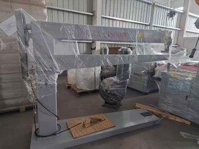 China DZX1800 Manual Carton Box Stitching Machine for Steady Revolving and High Speed Packaging Output for sale