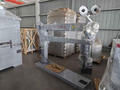 China Manual Carton Box Stitching Machine DZX1800 with 250/min Speed and 1800mm Arm Length for Efficient Packaging for sale
