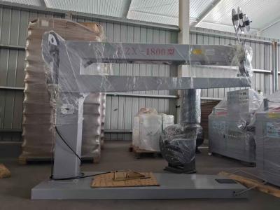 China Manual Carton Box Stitching Machine DZX1800 With Steady Revolving Operation And High Speed Packaging Output for sale