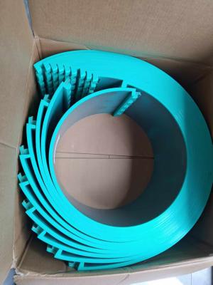 China Heat Wear Resistant Polyurethane PU Anvil Cover with Uniform Thickness and Inner Steel Plate Structure for Rotary Die Cutting for sale