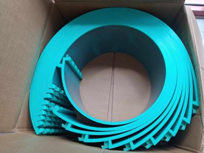 China Polyurethane PU Anvil Cover with Inner Steel Plate for High Speed Die Cutting and Heat Wear Resistance for sale