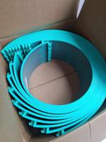 China Polyurethane PU Anvil Cover for High Speed Die Cutting with Uniform Thickness and Inner Steel Plate Structure for sale