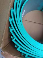 China Polyurethane PU Anvil Cover for Rotary Machines Ensuring Extended Service Life, Clean Die Cutting, and Heat Wear Resistance for sale