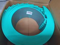 China Heat Wear Resistant Polyurethane PU Anvil Cover with Minimal Die-Cutting Pressure and Inner Steel Plate Structure for Rotary Die Cut for sale