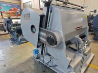 China ML1500 Semi Automatic Corrugated Carton Die Cutting Machine with Electric Suction Plate Brake Clutch and Four Insurance Parts for Safe Operation for sale