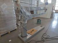 China Manual Carton Box Stitching Machine with Steady Revolving Operation, High Speed 250/min, and 1800mm Length Arm for Packaging Solutions for sale
