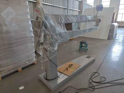 China Manual Carton Box Stitching Machine with Steady Revolving Operation, High Speed 250/min, and 1800mm Length Arm for Packaging Solutions for sale