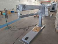 China Manual Carton Box Stitching Machine with Steady Revolving Operation, High Speed 250/min, and 1800mm Length Arm for Packaging Solutions for sale