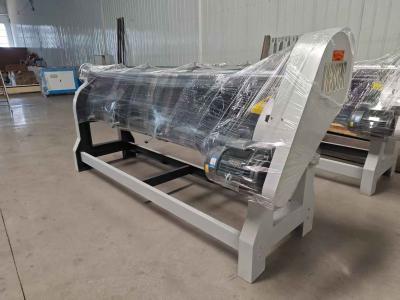 China High-Speed 40 Pieces/min Corrugated Rotary Slotter Machine with 2500mm Max Sheet Width and Precise Corner-cutting Size 0-60x350 for sale