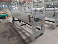 China High Speed Corrugated Rotary Slotter Machine with 40 Pieces/min, Corner-cutting Size 0-60x350, and 3.2x1.3x1.6m Dimension for sale