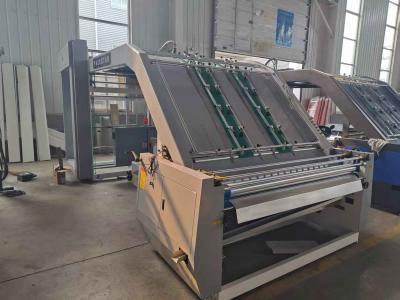 China HL1600 High Speed 100pcs/min Automatic Flute Laminating Machine for 1600x1250mm Corrugated Cardboard for sale