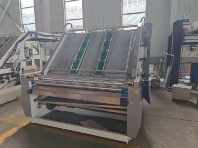 China High Speed 100pcs/min Automatic Flute Laminator with 1600x1250mm Size and PLC Control System for sale