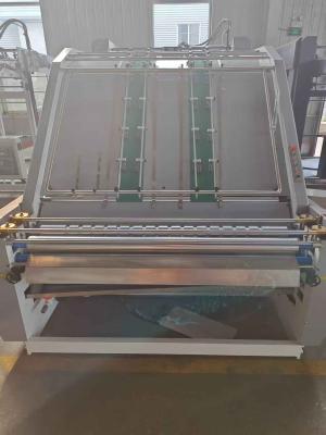 China HL1600 Automatic Flute Laminating Machine with 1600X1250mm Max. Laminating Size, 5500 sheets/hour Speed, and PLC Program Control for sale