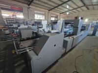 China PT-A1250 High Speed Corrugated Carton Folder Gluer Machine with 300m/min Max Speed, PLC Touch Screen Control, and Independent Paper Feeding Drive for sale