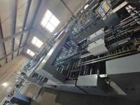 China PT-A1250 High Speed Corrugated Carton Folder Gluer Machine with 300m/min Max Speed, PLC Touch Screen Control, and Independent Paper Feeding Drive for sale
